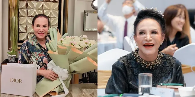 Latest Portrait of Mpok Atiek after 20 Years of Silicone Injections on ...