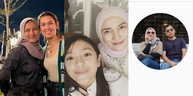 Latest Portrait of Sarah Amalia, Former Wife of Ariel NOAH, Now Happy ...