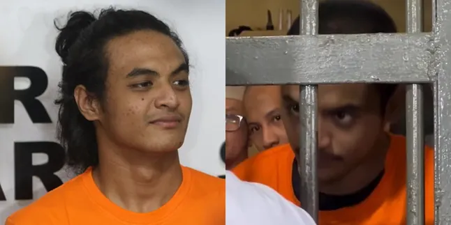 Latest Portrait of Vadel Badjideh in Prison, Wearing an Orange Shirt ...