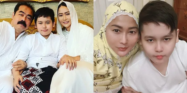 Latest Portraits of Yusuf Ivander Damares, Inul Daratista's Handsome ...