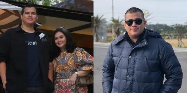 Portrait of Toddy, Bella Saphira's Stepson who is Tall and Far from the ...