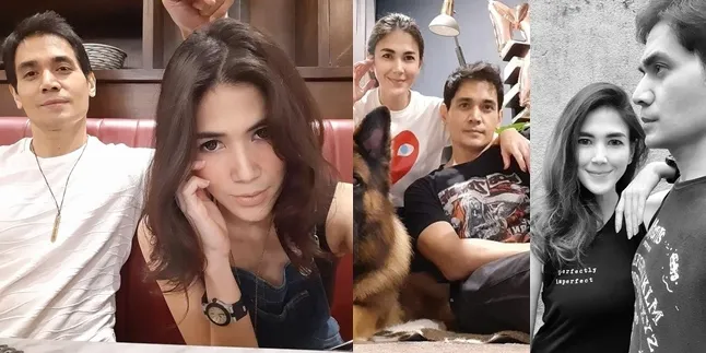 Portrait of Tyo Nugros and Dee Adnan Getting Closer, Happy to Date Even ...