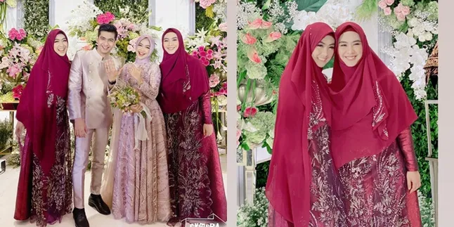 Portrait of Ustazah Oki Setiana Dewi and Doctor Shindy Putri at Ria ...