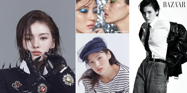 Beautiful Visual Portrait of Kim Yong Ji, Model-Actress Often Mistaken for Being Mixed and ...