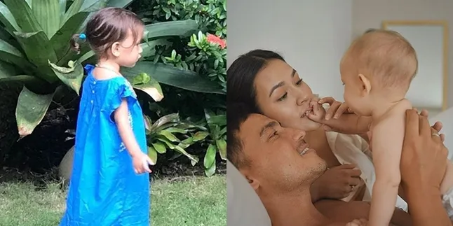 Clear Portrait of Baby Zalina's Face Revealed, Has a Pointed Nose like ...