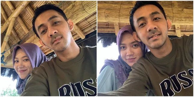 Portrait of Wandra Restusiyan with a Beautiful Hijab Woman, Netizens ...