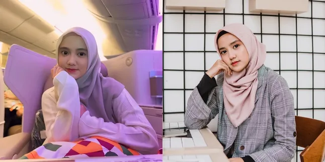 Portrait of Wirda Mansur who is being heavily matched with Sabda Ahessa ...