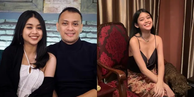 Portrait of Yasmeen, Andra Ramadhan's Eldest Daughter who is Growing Up ...