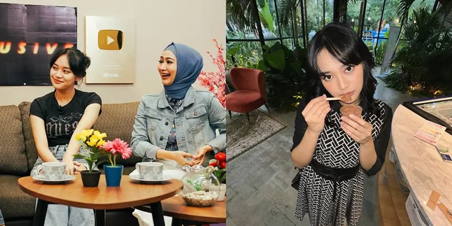 Portrait of Yunia, the Child of Singer Ira Swara, Continuing the Footsteps of Her Mother and ...