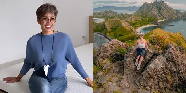 Diligent Exercise, Portrait of Vitta Dessy, Ari Lasso's Wife who ...