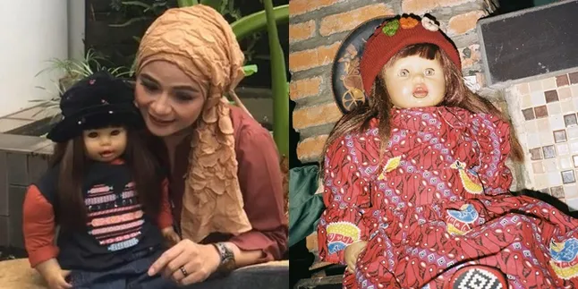 Ramai Spirit Doll, Here's the News about Ria Enes and Suzan Doll that ...