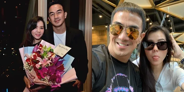 Celebrate 17th Anniversary, 8 Harmonious Portraits of Joe Taslim and His Wife - Still Intimate ...