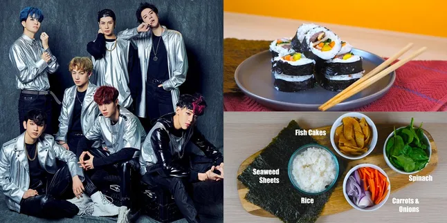 GOT7's Kimbab Steak Recipe, Easy to Make at Home and Perfect for Lunchboxes