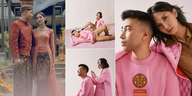 Officially Engaged, Take a Look at 10 Prewed Photos of Vidi Aldiano and ...