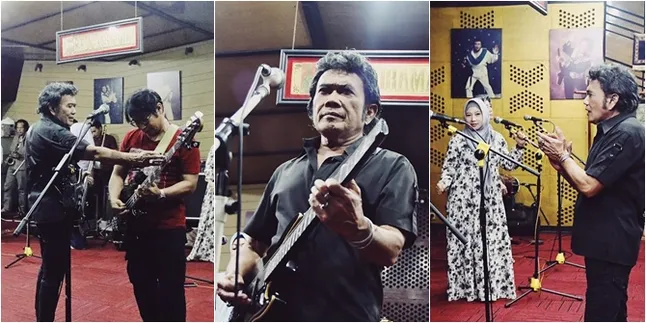 PHOTO: Rhoma Irama & Soneta Rehearsing for 24th Anniversary Concert of ...