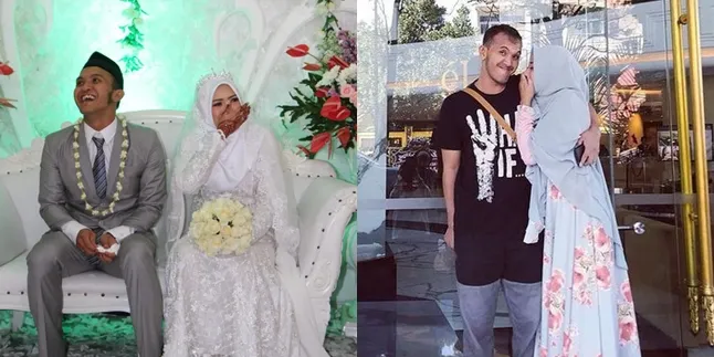 Storm Due to Live Tik Tok, Portrait of Caisar YKS and Almaratu Intan's ...