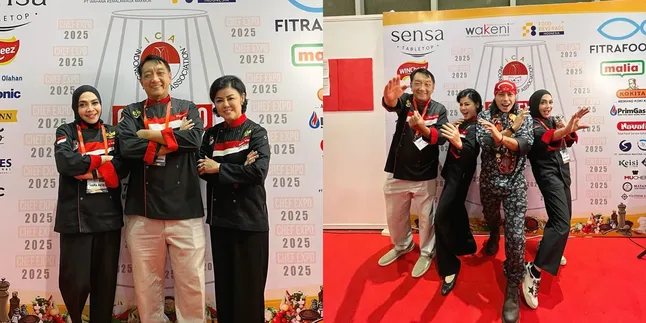 8 Photos of Rieta Amilia Appointed as Judge for ICA Chef Expo 2025, Proud to Support Archipelago ...