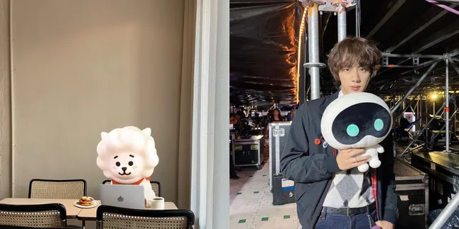 RJ is Busy, Here are 7 Moments of New Characters Wootteo and Jin BTS ...