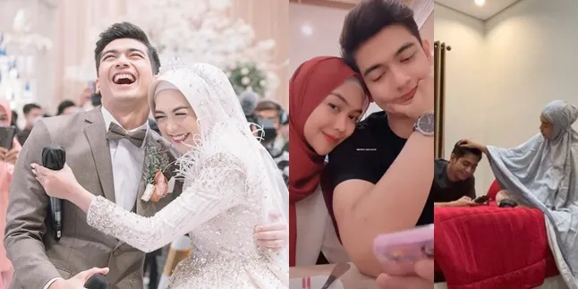 Equally Bucin, 8 Intimate Moments of Ria Ricis and Teuku Ryan After ...