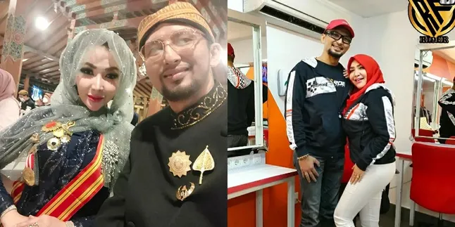 A Series of Facts about the Journey of Roro Fitria and Andre Irawan's Marriage, which is now on ...