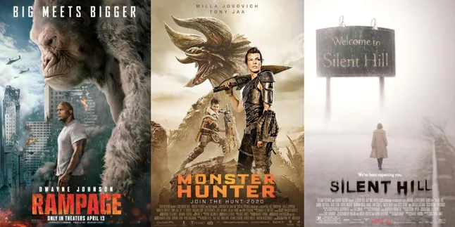 A Series of Films Adapted from Video Games, Including 'MORTAL KOMBAT ...