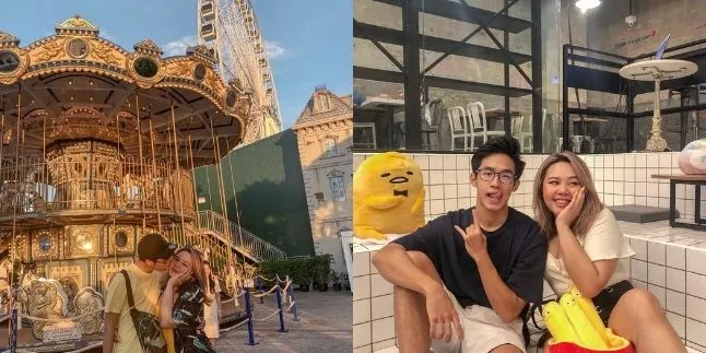 A Series of Photos of Andrew Ko, Ola's Handsome Boyfriend - Ari Lasso's Future Son-in-Law?