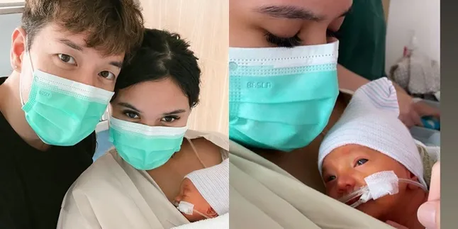 A Series of First Photos of Audi Marissa's Premature Baby, Finally Able ...