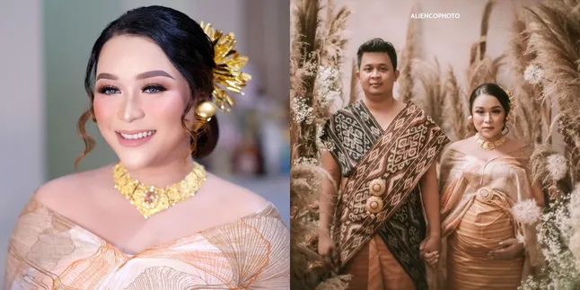 A Series of Photos of Syifa, Ayu Ting Ting's Sister, After Removing Her ...