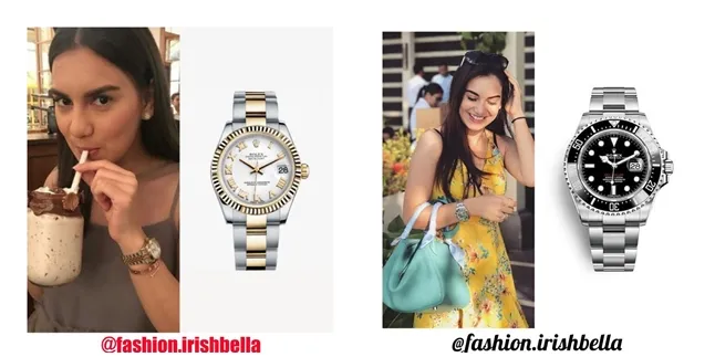 A Series of Luxury Watches Belonging to Irish Bella, Priced in the ...
