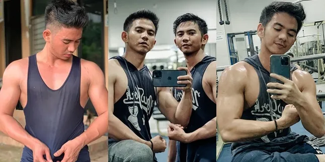 A Series of Photos of Rizki and Ridho DA with More Muscular Bodies ...