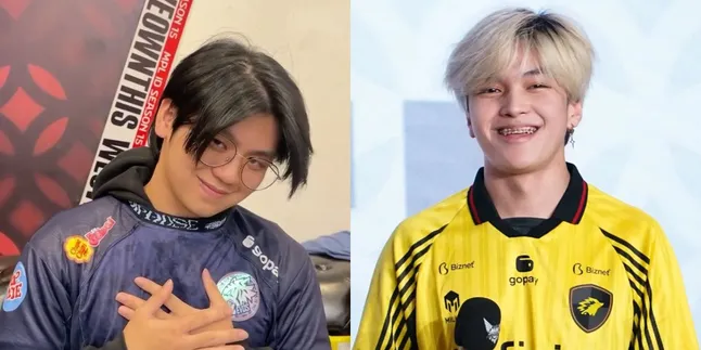 A Row of the Most Handsome Pro Players of Mobile Legends, Is Your ...