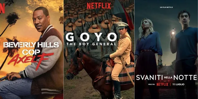 A Series of Latest Netflix Movie Recommendations Released in July 2024 ...