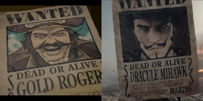 A Series of Wanted Posters for Antagonists in 'ONE PIECE' Live Action ...