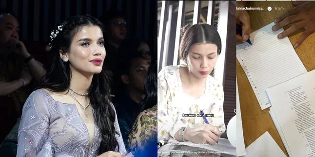 Continuing S3 Studies Soon, Here are 8 Photos of Sabrina Chairunnisa Learning to Face University ...