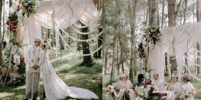 Congratulations, Influencer Muhamad Sadam Officially Married to Gladys ...