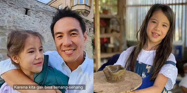 Previously Kept Secret, Portrait of Mila, Daniel Mananta's Child with ...