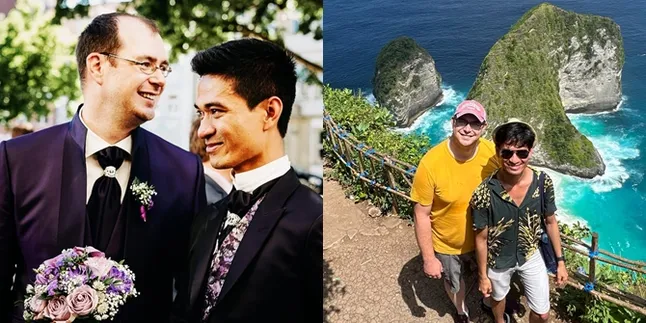 Once Harvesting Insults, Here are 15 Portraits of Ragil Mahardika and Husband's Love Journey ...