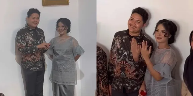 On and off, here are 8 pictures of Nopek Novian finally proposing to ...