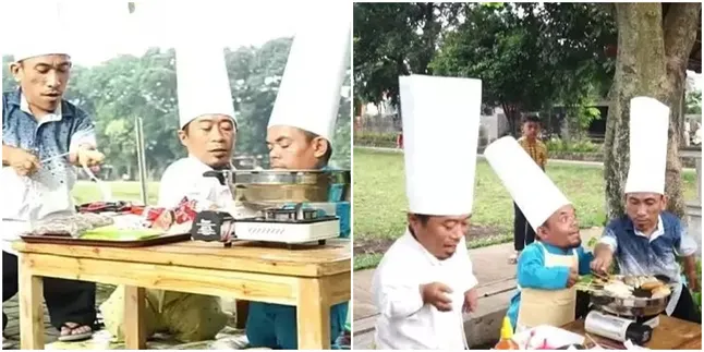 Quiet Job, Check Out 8 Photos of Ucok Baba 'Turn the Wheel' Selling ...