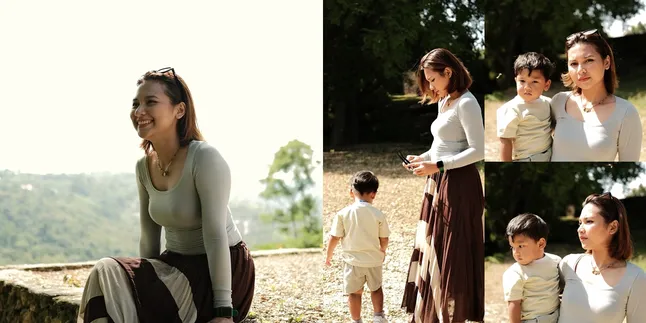 The Excitement of Indah Permatasari's Vacation in Baubau, Sulawesi with ...