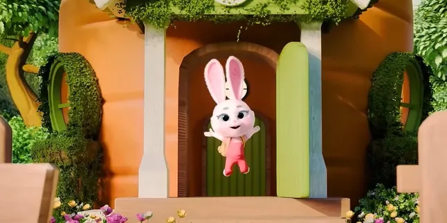 Synopsis of 'KELLY THE RABBIT', An Animation by the Nation's Children ...