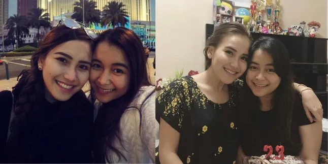 Sister Goals! 10 Potraits of Ayu Ting Ting's Togetherness with Syifa ...