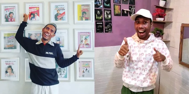 Formerly Viral Figure, Latest Portrait of Udin Sedunia Who is Now a ...