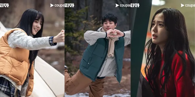 Latest Still Cut of Park Jeongmin and Jisoo for the Drama Newtopia ...