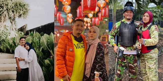 Husband Passed Away, Here are 9 Portraits of Ratu Annisa and the Late ...