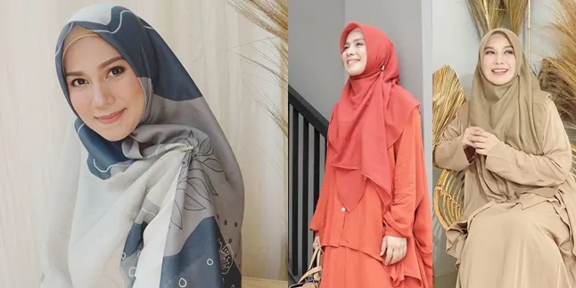 Already 38 Years and Being a Mother of 5 Children, Here are 10 Photos ...