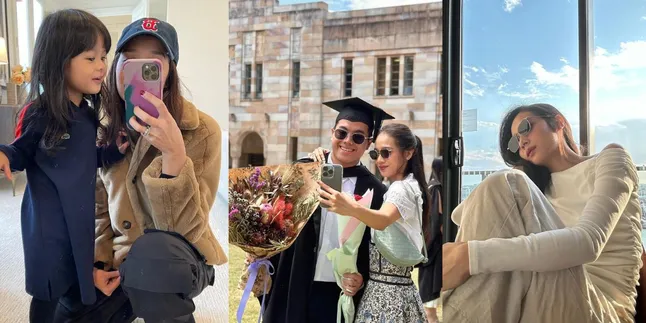 Rarely in the Spotlight, 8 Pictures of Gista Putri who Still Looks ...