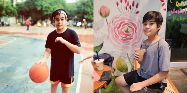 8 Portraits of Muhammad Adhiyat, Child Actor Playing Dilan in 'DILAN ...