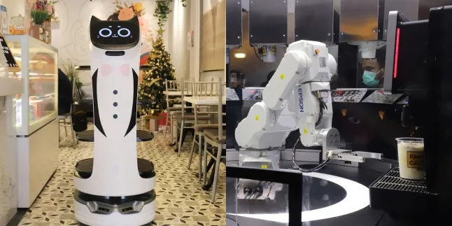 Super Advanced! Take a Look at 10 Pictures of Waiter and Barista Robots ...