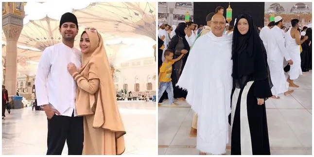So Sweet! These 7 Celebrity Couples Perform Umrah Together in the Holy Land